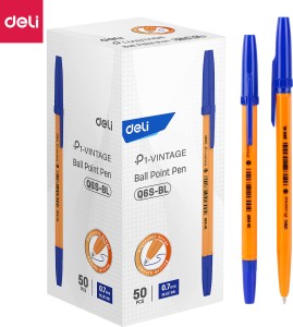 DELI Stationery Deli Finepoint Ballpoint Pen 0.7mm Ball Pen | Makro