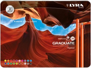 Lyra Graduate Fine liner Pen | Makro