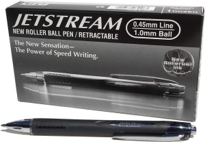 UNI BALL PENS SXN-210 Jetstream 1.0mm Retractable Rubber Grip ...