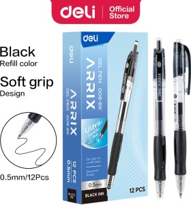 Deli Stationery ARRIX Gel Pen | Makro