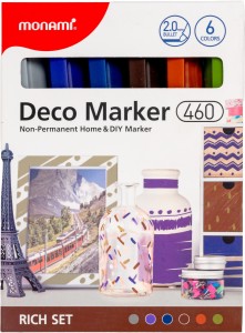 MONAMI MONAMI Deco Markers 460- RICH Marker Ink | Makro