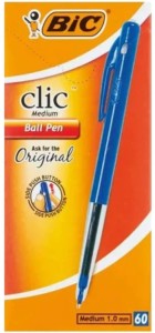 Bic Clic Ballpoint Ball Pen | Makro