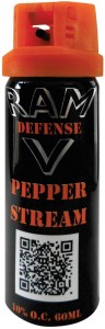 Ram Defense Defence Pepper Stream Spray | Makro
