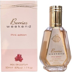 Berries Weekend Pink Edition Eau de Parfum - Fresh for Women | Makro