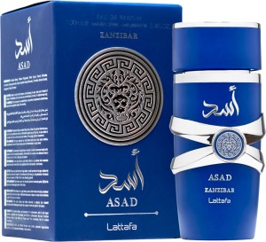 Lattafa Asad Zanzibar Eau de Parfum - Fresh for Men & Women | Makro