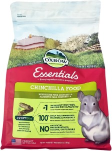 Oxbow Chinchilla Food 1.36 kg Dry Adult, Senior, Young Rabbit Food | Makro