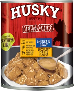 Husky Chunks in Gravy Succulant Chicken Flavour Chicken 775 kg Wet ...
