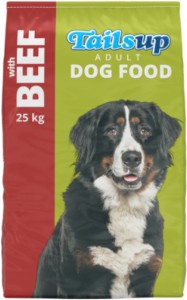 Tails up Tails Up Beef 25 kg Dry Adult Dog Food | Makro