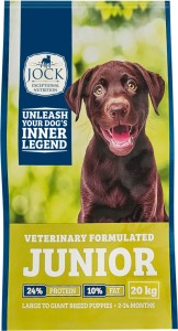 montego Jock Junior 8kg Chicken 8 kg Dry Young Dog Food | Makro