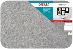 Parrot Pin Board Chalkboard with Pin-Up Area Bulletin Board | Makro