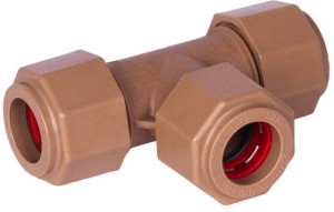 Unitwist UT2040B 3-way Pipe Joint | Makro