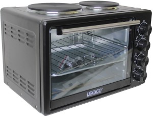 Lexuco 35L Electric Mini Oven (LOS-335) Electric Pizza Oven | Makro