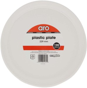 Aro Plastic Plain Dinner Plate | Makro