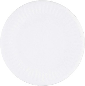 Aro Paper Plates 180mm Dinner Plate | Makro
