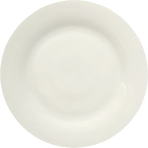 Generic 12" Round Flat Plate Dinner Plate | Makro