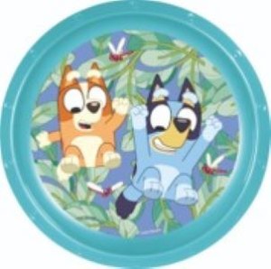 Bluey SHAPED PP PLATE Dinner Plate | Makro