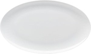 Crockery Centre Platter 20cm Oval Blanco Continental Tray | Makro