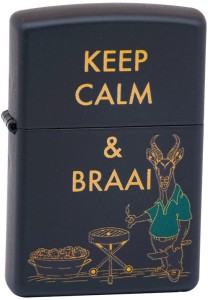 Zippo 218 SPRINGBOK BRAAI DESIGN 2 Pocket Lighter | Makro