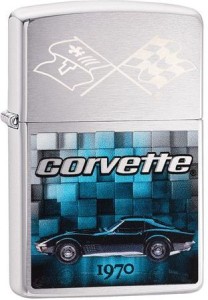 Zippo Chevy Corvette 1970 Pocket Lighter | Makro