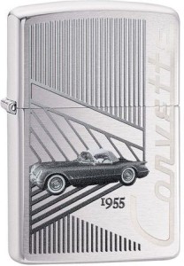 Zippo Chevy Corvette 1955 Pocket Lighter | Makro