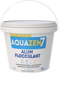 Aquazen7 Alum Flocculant 5kg Pool Clarifier Clarifiers Pool Cleaner | Makro