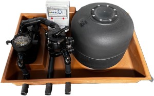 Aqua Max 2 Bag Combi - Plumbed Combi Unit Sand Filter Pump | Makro