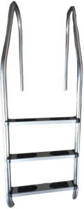Aqua Max Stainless Steel In - ground Pool Ladder | Makro