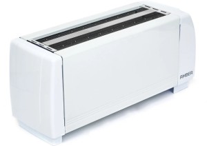Amber 4-Slice 1100 W Electric Pop Up Toaster | Makro