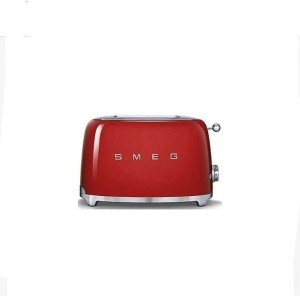 Smeg TSF01RDSA 950 W Electric Pop Up Toaster | Makro