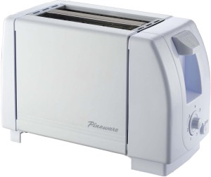 Pineware 2 Slice Toaster PET201 750 W Electric Pop Up Toaster | Makro