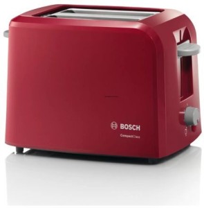 Bosch Compactclass TAT3A014 980 W Electric Pop Up Toaster | Makro