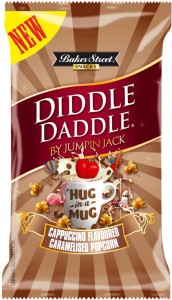 Diddle Daddle Caramelized Cappuccino Popcorn | Makro