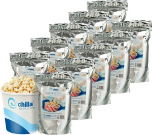 Chilla Cinema-grade Salt & Vinegar Flavoured Salt Popcorn Salts Salt ...