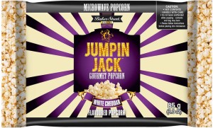 Jumpin Jack Microwave Gourmet White Cheddar Popcorn | Makro