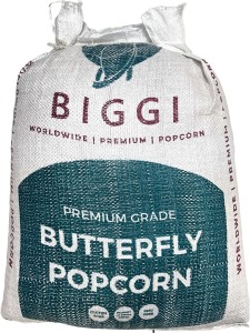 Biggi Popcorn Kernels Premium Grade Butterfly 25Kg Popcorn | Makro