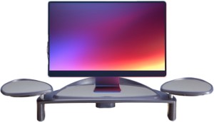 Kensington Flat Panel Monitor Stand with SmartFit® System Plastic ...