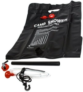 Kaufmann Solar Camping Shower 20L Solar Powered Portable Shower | Makro