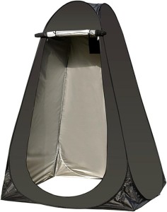 Generic Outdoor Portable Shower Tent Solar Powered Portable Shower | Makro