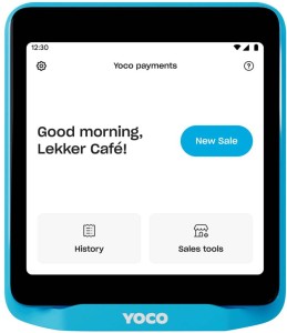 Yoco SCIKBDABP50 Touch Screen POS Machine | Makro