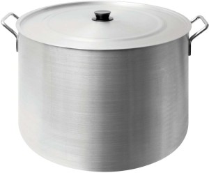 Aro Professional Stew Pot with Lid 75 L capacity | Makro