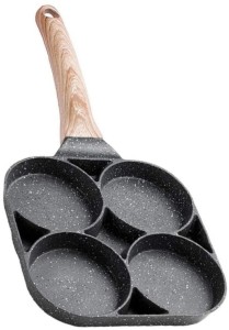 Generic 4 Division Breakfast Frying Pan Pan 1 L capacity | Makro
