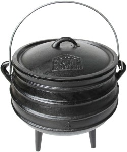 Camp Master 3-Leg Potjie Pot No. 4 Potjie with Lid 9.3 L capacity | Makro