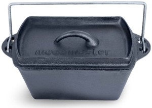 Megamaster Cast Iron Mini Bread Pot with Lid 1.8 L capacity | Makro