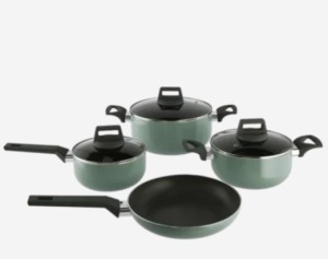 Quisimo GR876000 Pot Set with Lid 3 L capacity | Makro