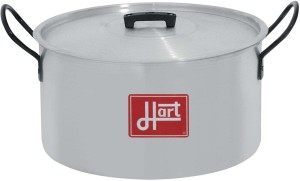Hart Aluminium Stewpan Pan with Lid 12 L capacity | Makro