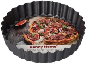 danny home DHB121 Mini Round Tart Pan 11.7cm Pan 0.5 L capacity | Makro