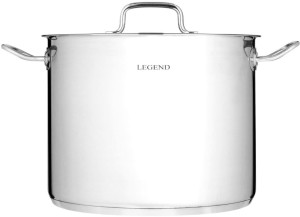 Legend Prof Chef Stockpot Steel Tope with Lid 13 L capacity | Makro