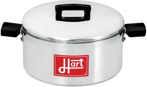 Hart Aluminium Stewpan Pan with Lid 4.5 L capacity | Makro