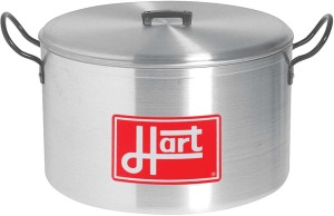 Hart Aluminium Stewpan Pot with Lid 36 L capacity | Makro