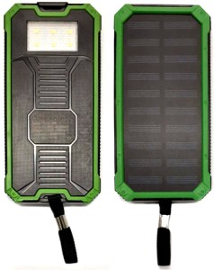 Solarfirst 12000 mAh Wired & Wireless Power Bank | Makro